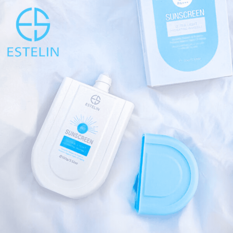 کرم ضد آفتاب بی رنگ استلین STELIN SPF80 – سنتر کلروفیل